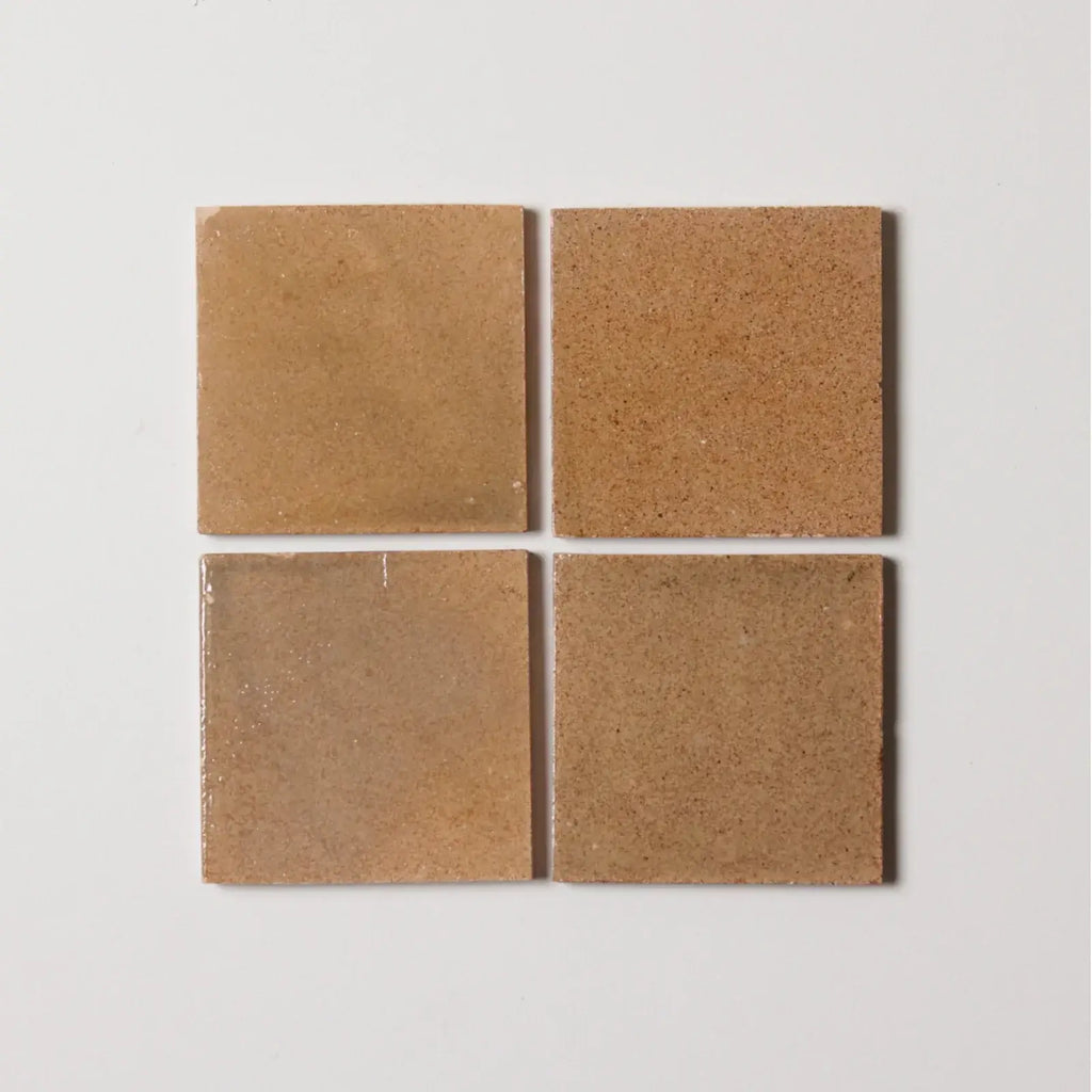 Ash 4"x4" Square Tile by Tilesofezra – The Lifestyle Lab