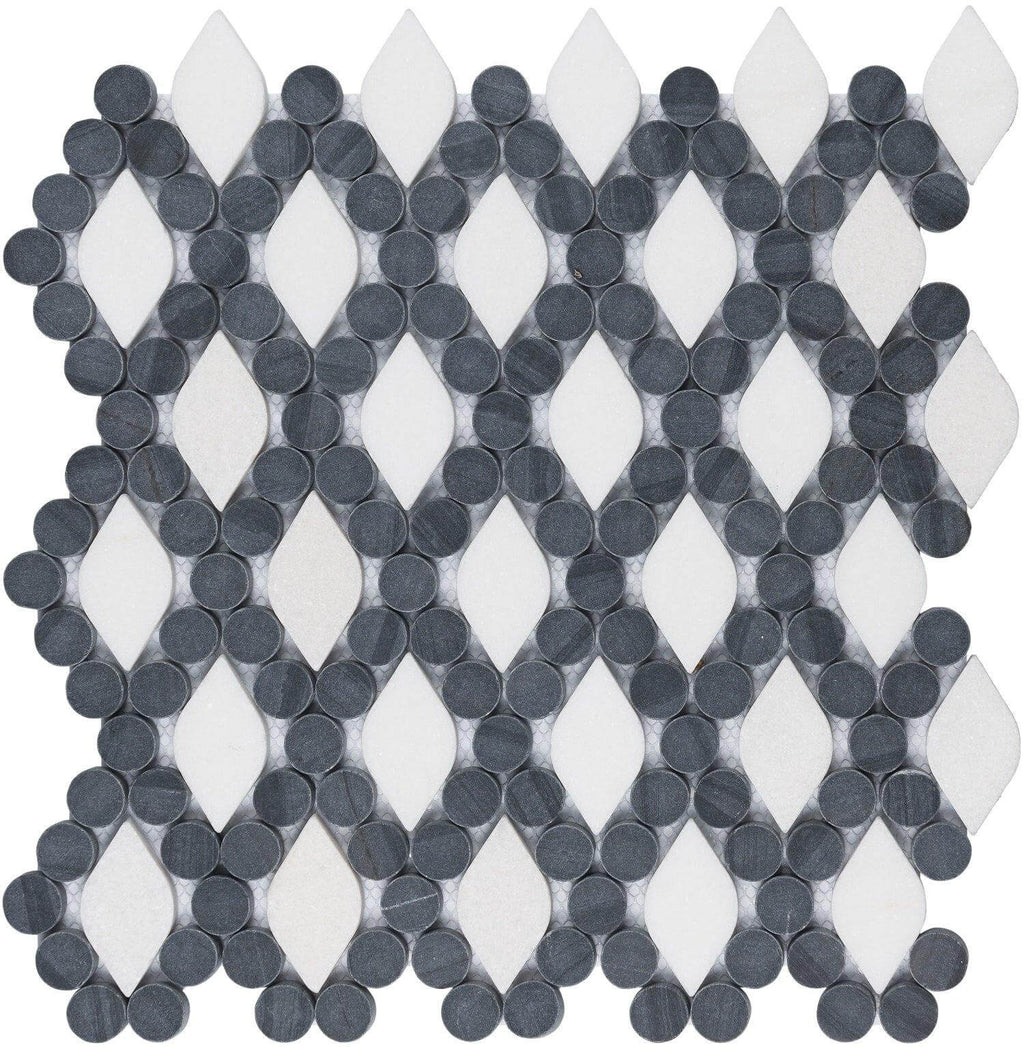 Dew Drops Mosaic Tile-thelifestylelab – The Lifestyle Lab